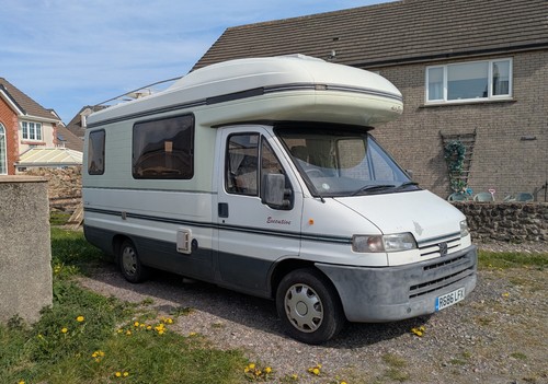 Peugeot Boxer Autosleeper Executive 1997/98 4 berth classic motorhome ...