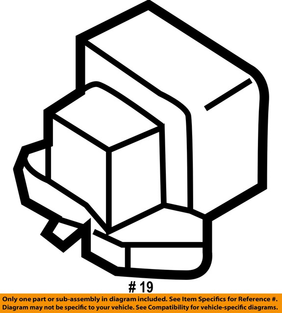 Ford OEM Fuel Pump Driver Module FU5Z9D370B Image 21 for sale online | eBay