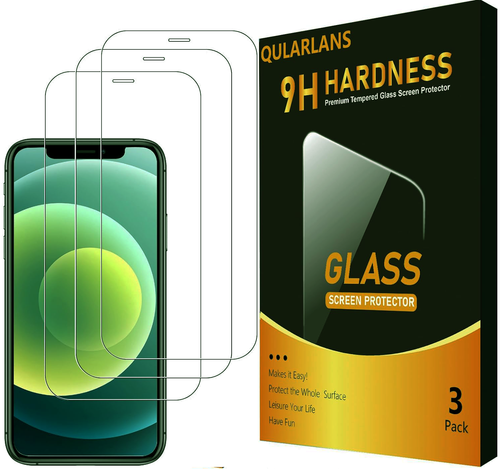 Screen Protector for Phone 15/15 Pro, 6.1 Inch 9H Hardness Tempered ...