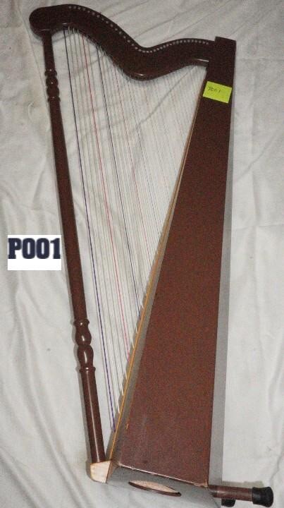 2 36 String Sandpiper John Westling Paraguayan style Folk Harps | eBay