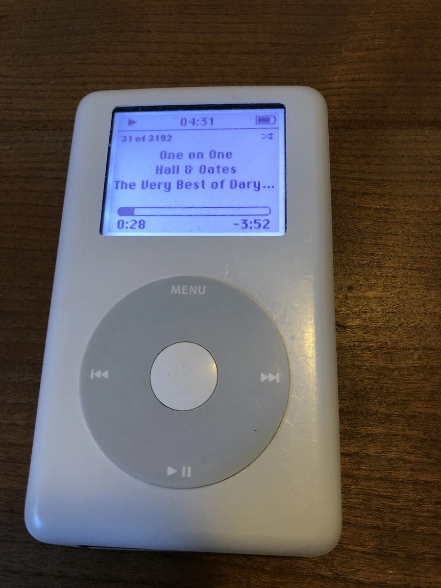 Ipod Classic Fourth Generation