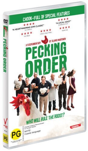 PECKING ORDER [NON-USA FORMAT PAL REGION 2 & 4] (DVD) UK COMPATIBLE | eBay