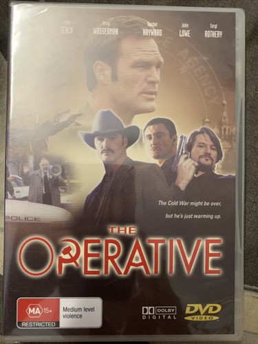The Operative (DVD, 2000) New & Sealed. Region All(b74/2) Free Postage ...