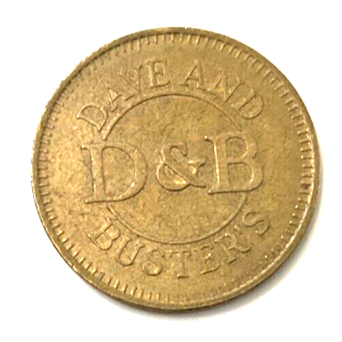Dave & Busters Gaming Token | eBay