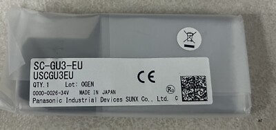 PANASONIC SC-GU3-EU Communication Unit For Open Network -- End Unit | eBay