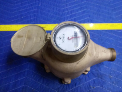 Sensus 1" SR2 SRII Direct Reading Mag Drive Water Meter, Tested ...