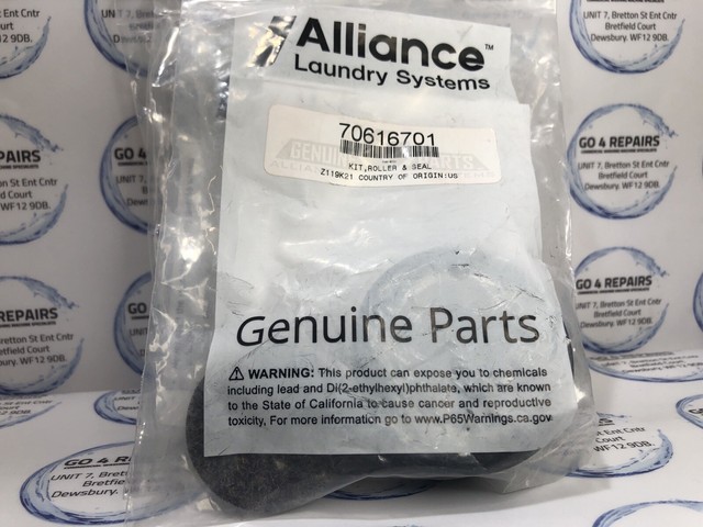 Alliance Kit Roller & Seal Commercial Tumble Dryers 70616701 for sale ...