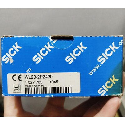 one new sick WL23-2P2430 1027785 photoelectric sensor Quality assurance ...