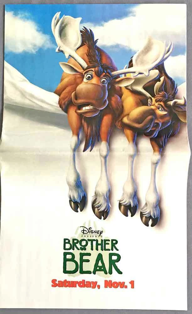 Brother Bear Poster