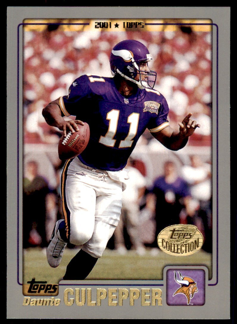2001 TOPPS DAUNTE CULPEPPER MINNESOTA VIKINGS #120 | eBay