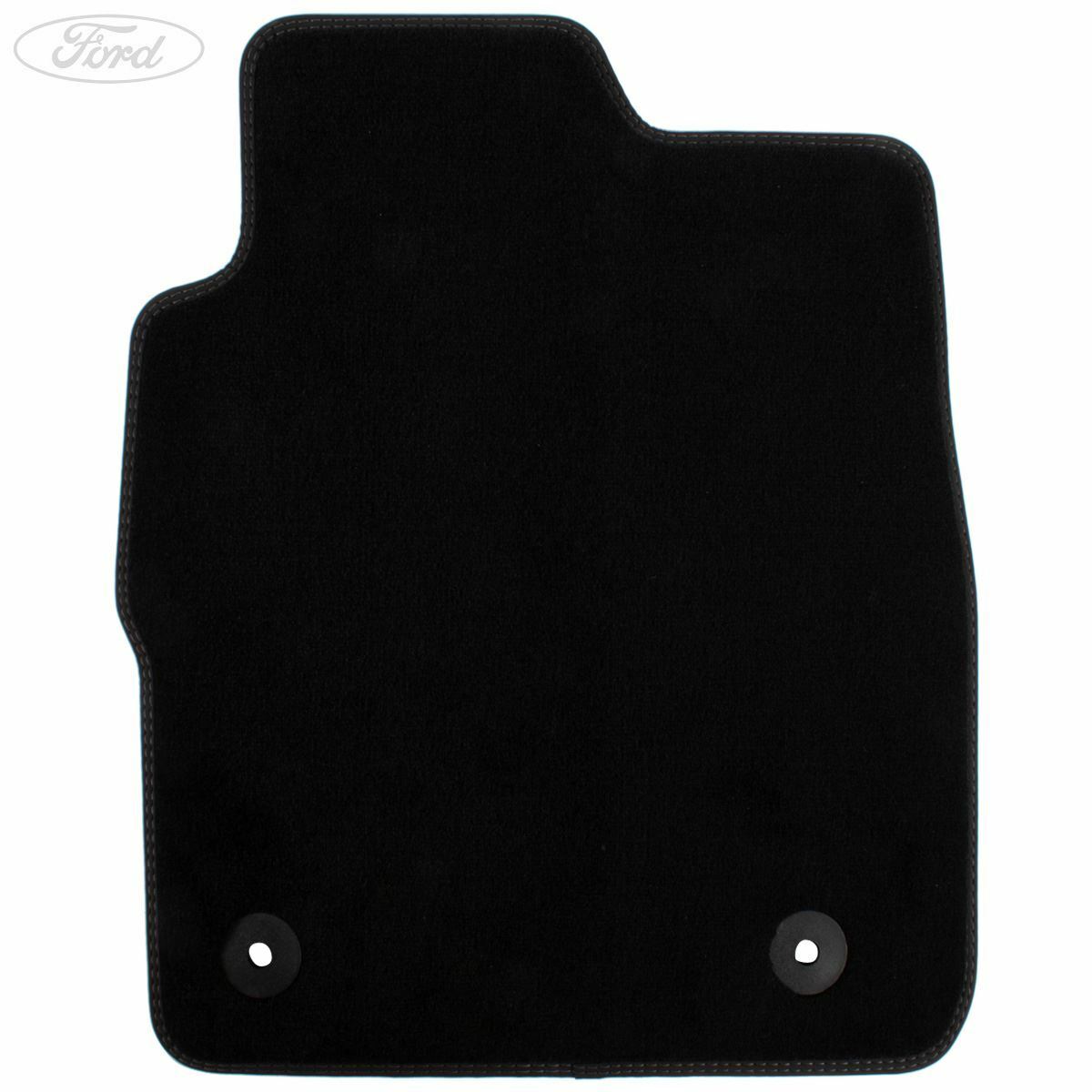 Genuine Ford Fiesta Mk7 ST ST2 Front Contour Floor Mats Velour 2012 ...