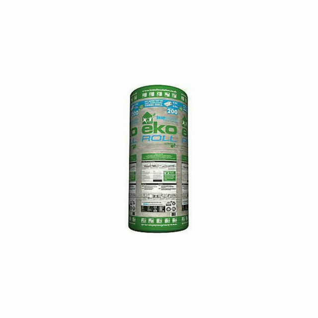 Knauf Eko Roll 200mm Loft Insulation - Beige for sale online | eBay