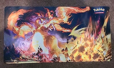 Pokemon Charizard Ultra Premium Collection TCG Play Mat Charizard Vmax ...