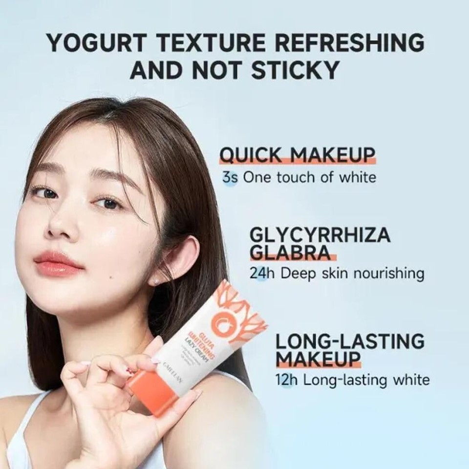 GMEELAN Lazy Cream + Orange Exfoliatiing Gel Skin | eBay