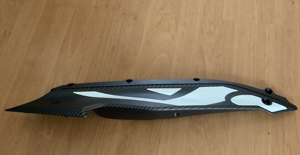 CF Moto 300 SR FRONT RIGHT PANEL, OEM 6KMV-040014-800 2023 | eBay