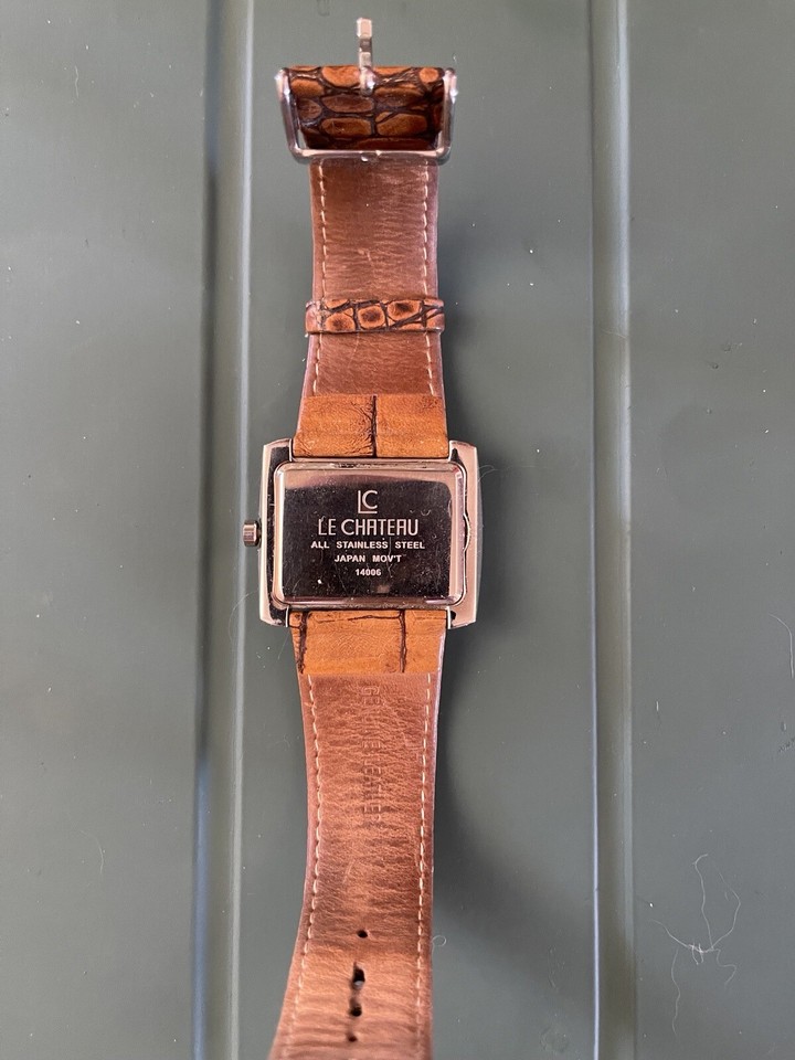 Men’s Le Chateau Watch | eBay