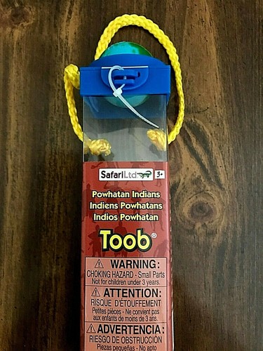 Safari Ltd Toob "POWHATEN INDIANS" Educational Toy Mini-Figures | eBay