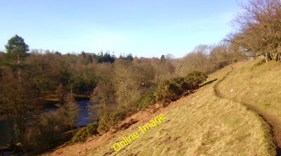 Photo 12x8 River bank path, Redmire Redmire/SE0491 Footpath on the ...