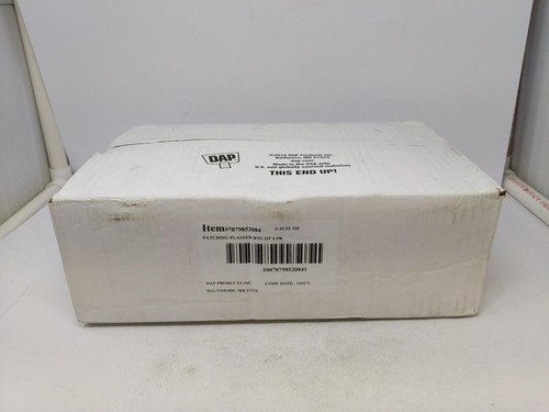 DAP Patching Plaster RTU QT 6pk (6x32oz) - Ready-to-Use Wall/Ceiling ...