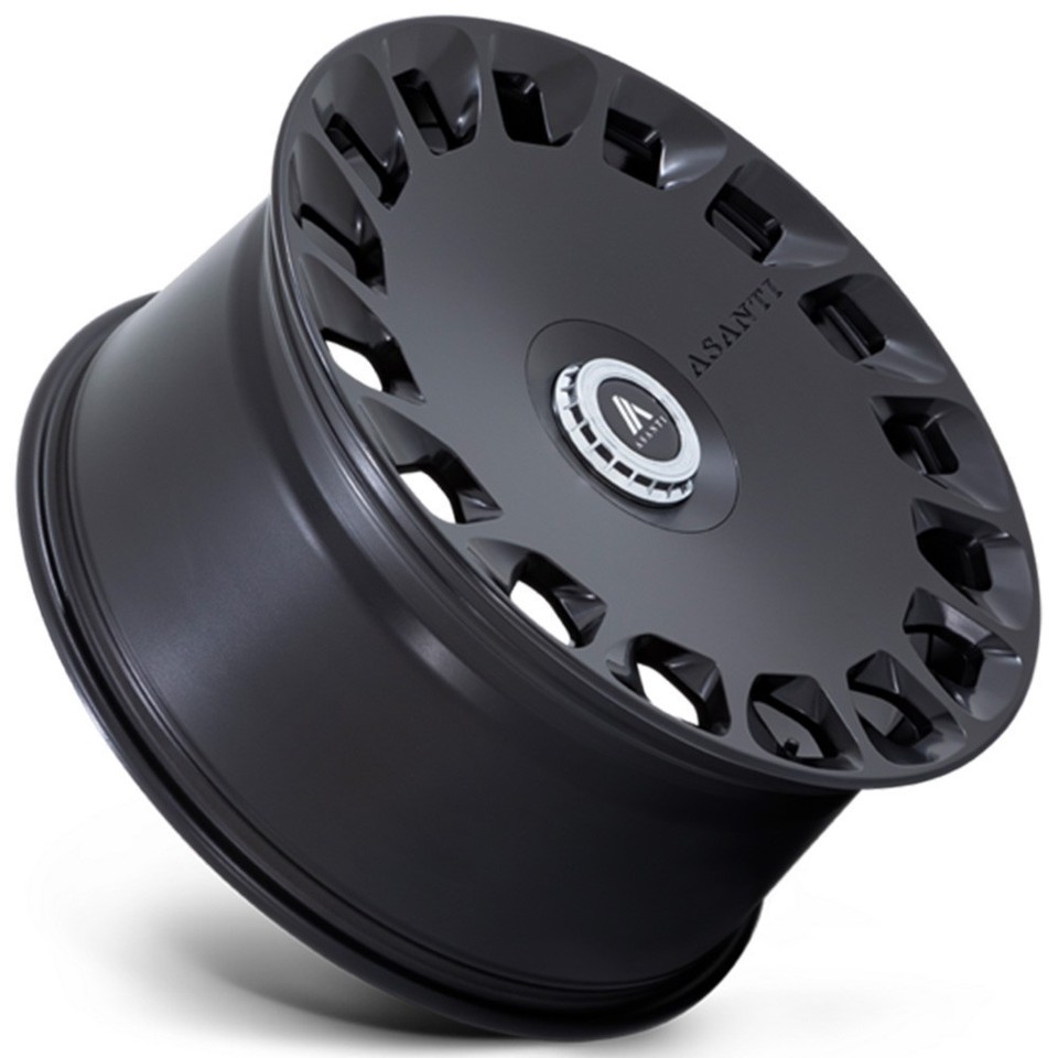 20x9"Asanti Wheels ABL-45 Aristocrat Matte Black Rims (S03) | eBay