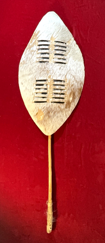 FANTASTIC ANTIQUE AFRICAN ZULU TRIBE / HARDENED HIDE SHIELD | eBay