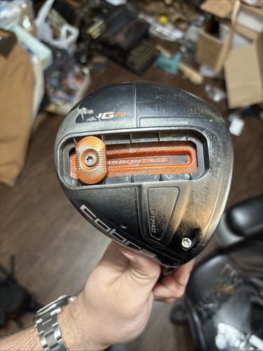 Cobra King F6 Plus Driver Matrix Ozik MFS 65M Black Tie Adjustable ...