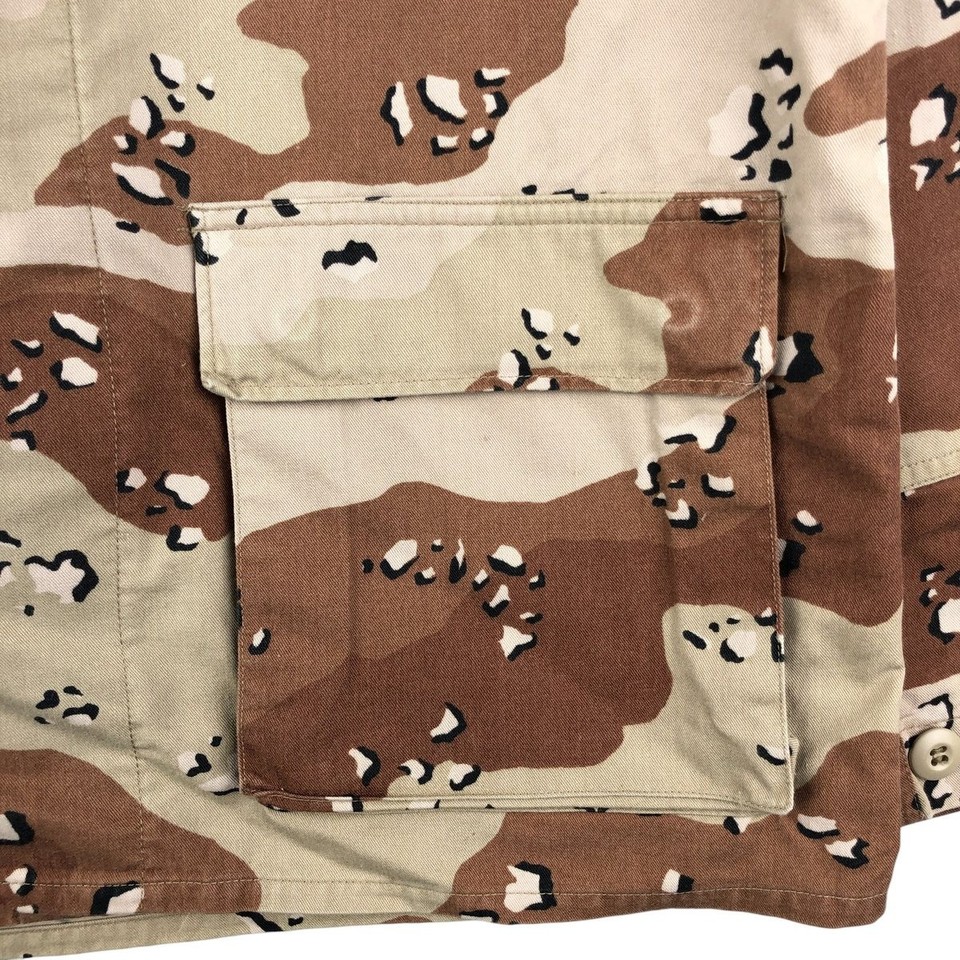 Vintage 1980'S US Military Camouflage Pattern 6C Desert Chocolate Chip ...
