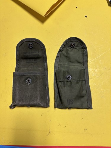 US Military Army FIRST AID COMPASS POUCH, Heavy Canvas | eBay