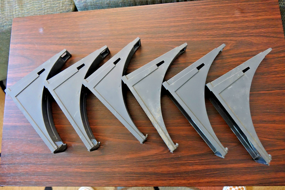 Vintage Ideal Toys 1971 Class "A" Racing Race Track Layout Pieces ...