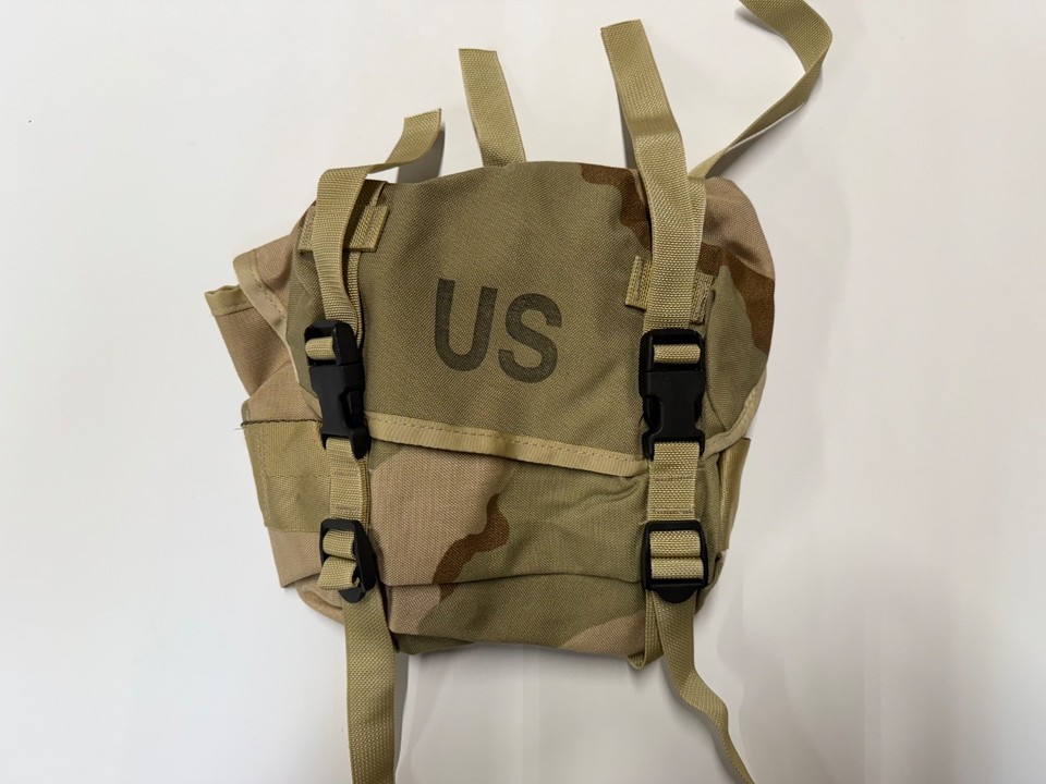AFSOC Mod 5 Improved Tactical Load Bearing Vest & Mod 4 Buttpack DCU ...