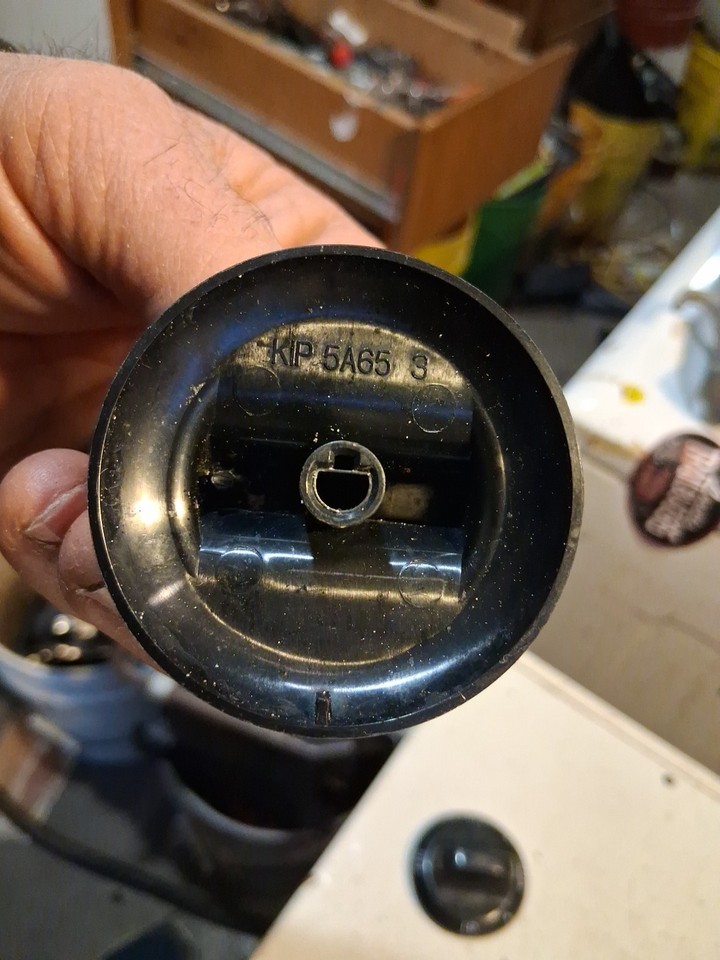 5 Vintage Kenmore Gas Range Stove Burner Control Selector Knobs KIP ...