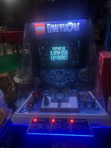Lego Dimensions Interactive Store Display Kiosk Batman RARE WORKS | eBay