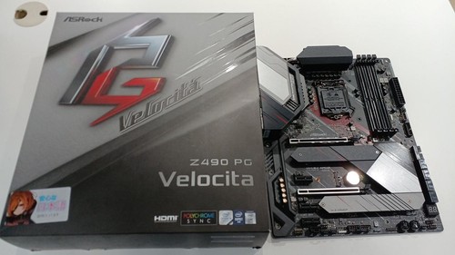 Scheda madre Asrock Z490 PG Velocita Intel socket usata 1200 DDR4 | eBay
