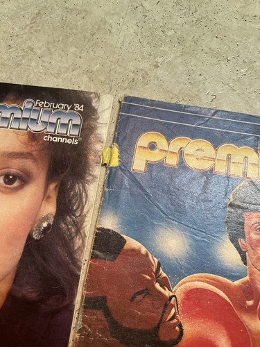 Lot Of 27 Vintage 1980s Premium Channels Monthly TV Guides - HBO | eBay