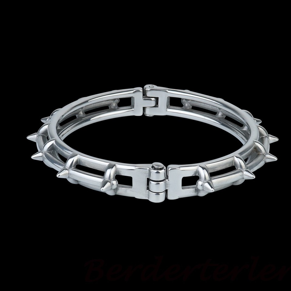 BDSM Collar Neck Ring Necklace Circle Lockable Torque Choker Handcuffs ...