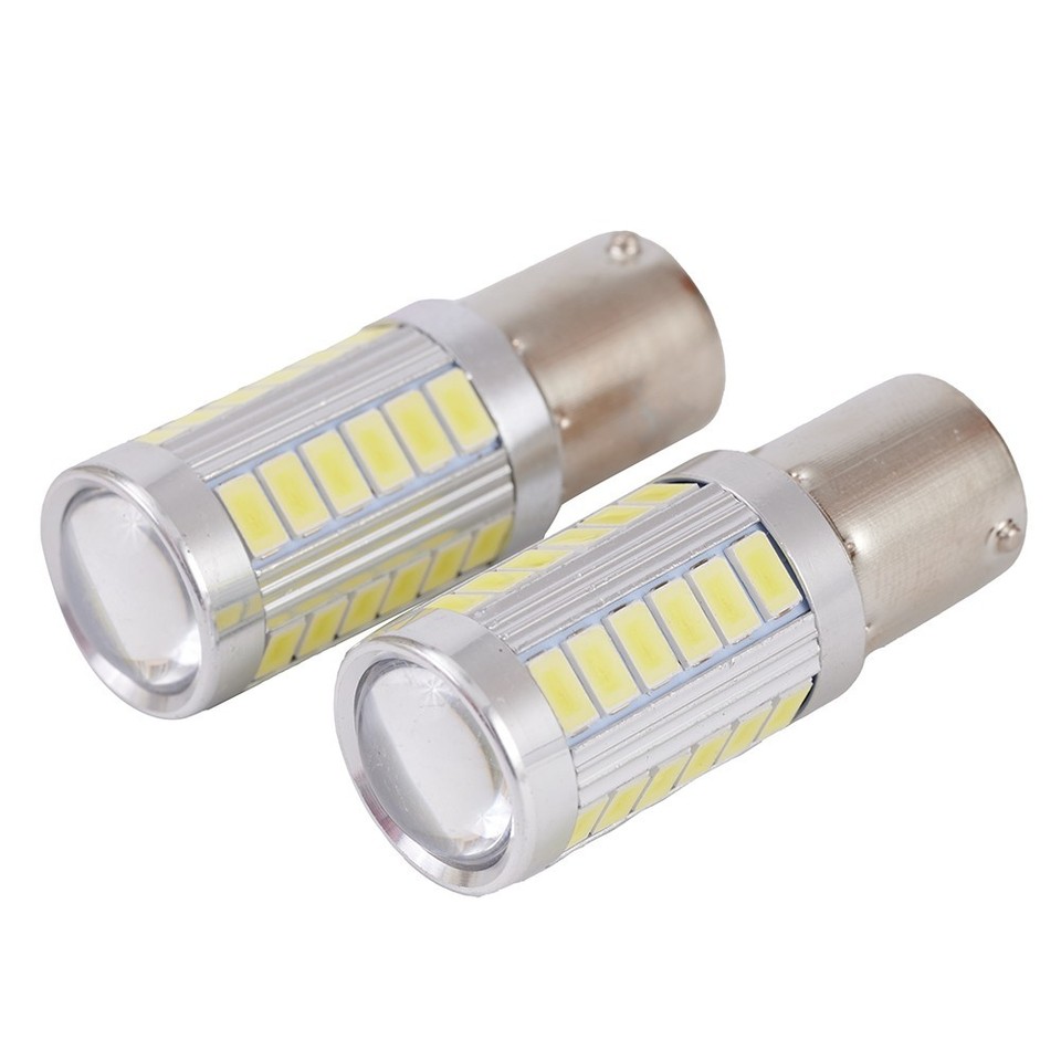 Car Light LED Reversing Light Parts Set Aluminum Auto Car Fog ...