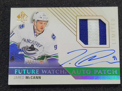 SP Authentic Future Watch Auto Patch Jared McCann 64/100 | eBay