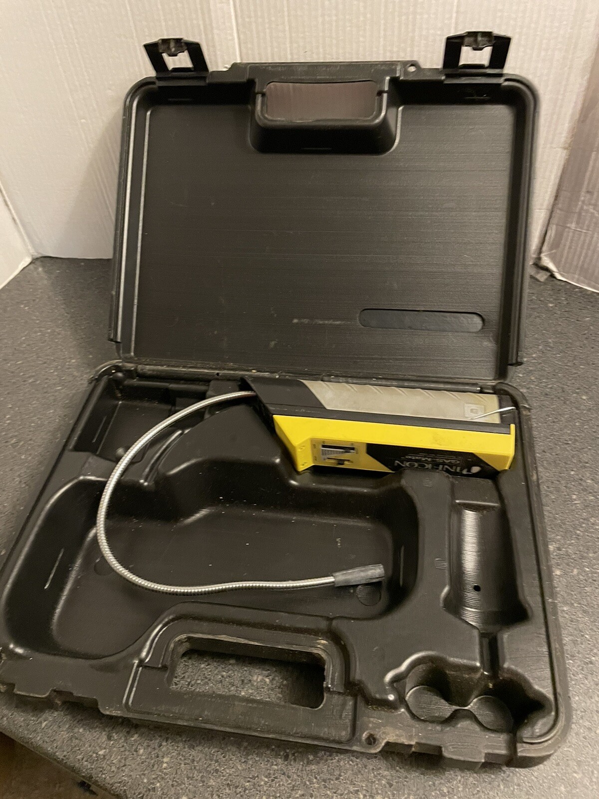 INFICON GAS-Mate Gas Detector E112145 Untested | eBay