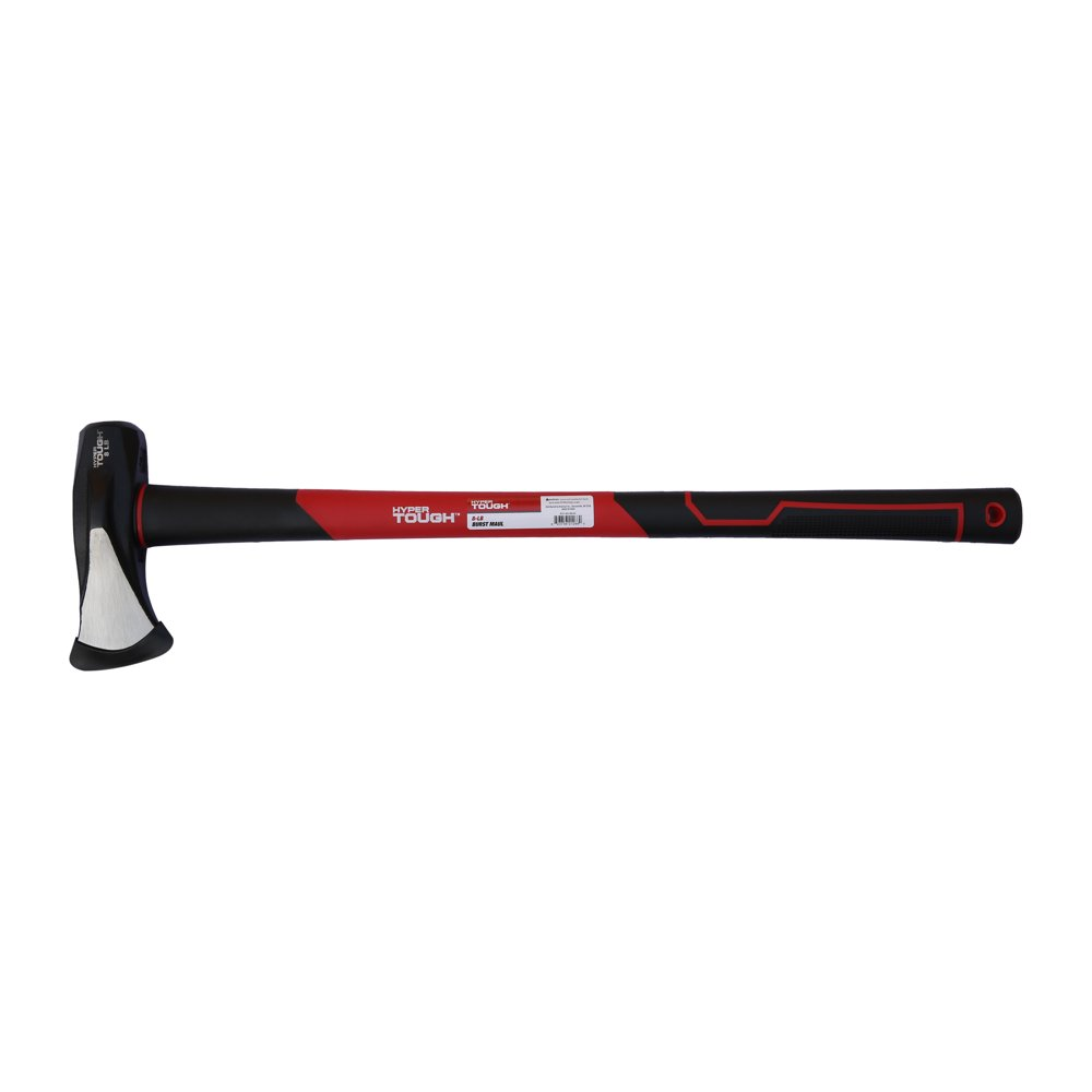 8 Lb Splitting Burst Axe Maul Double Injection Fiberglass 34" Handle ...