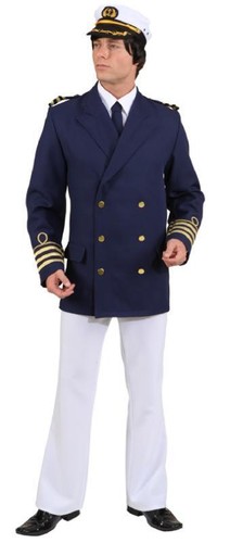 Kapitän Jacke Matrosen Kostüm Jacket Marine Uniform Seemann Offizier ...