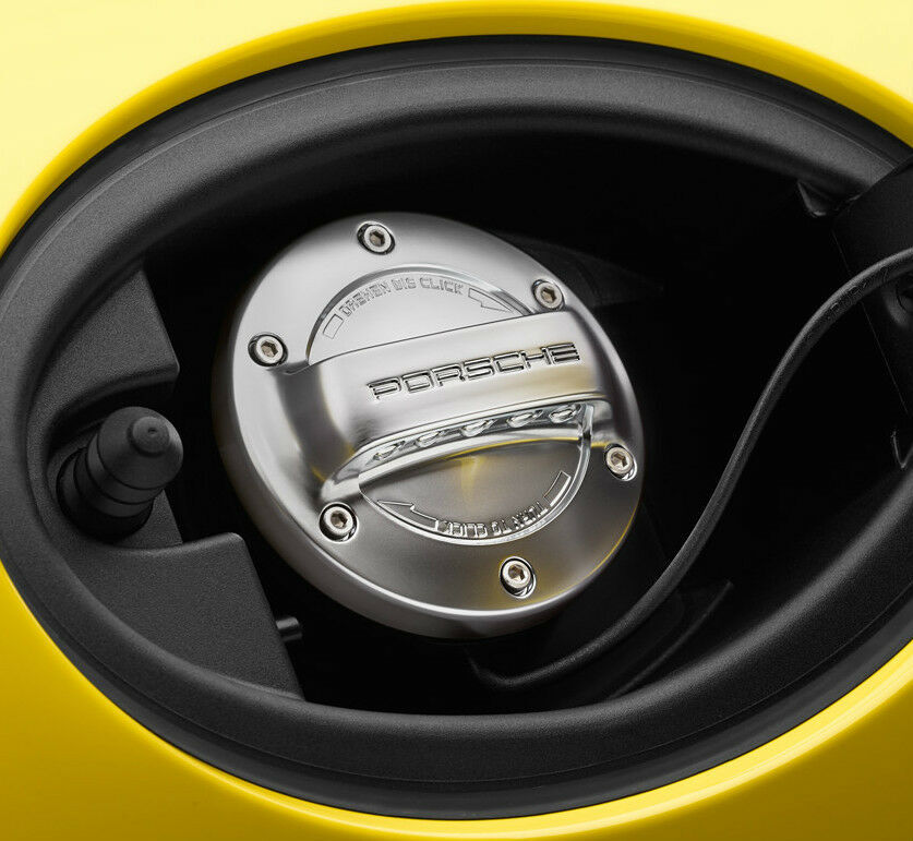 Genuine Porsche Aluminum Look Gas Cap Fuel Cap 986/996/987/997 ...