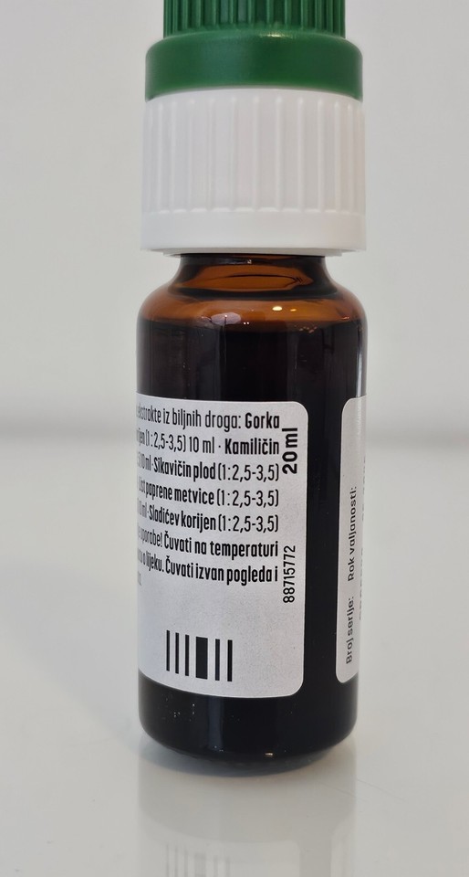 Bayer Iberogast 20 ml, Expires 06/2025, 9 Herb Treatment, European ...