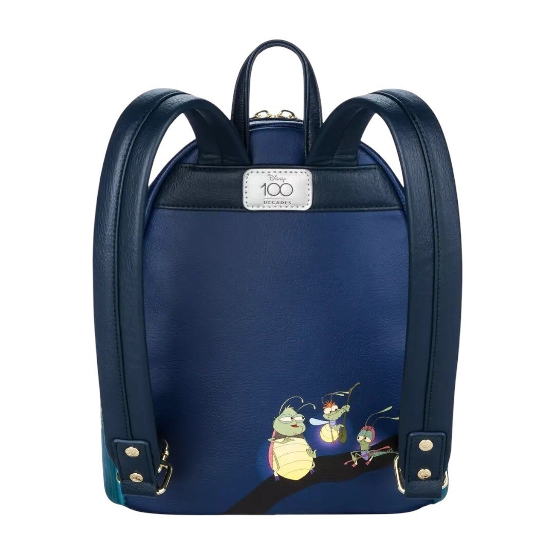 Disney100 Loungefly Princess and the Frog Louis Ray Glow in Dark Mini ...