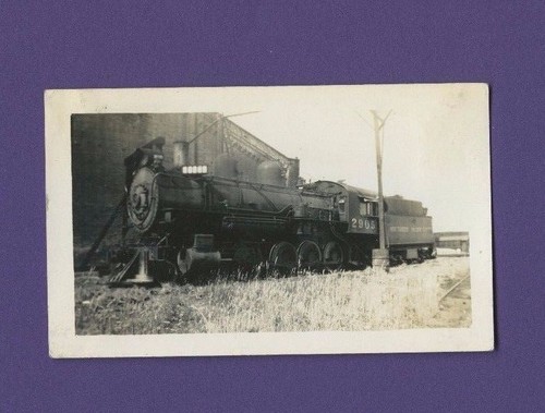 Southern Pacific SP 4-8-0 Steam Locomotive #2905 - Vintage B&W Railroad ...