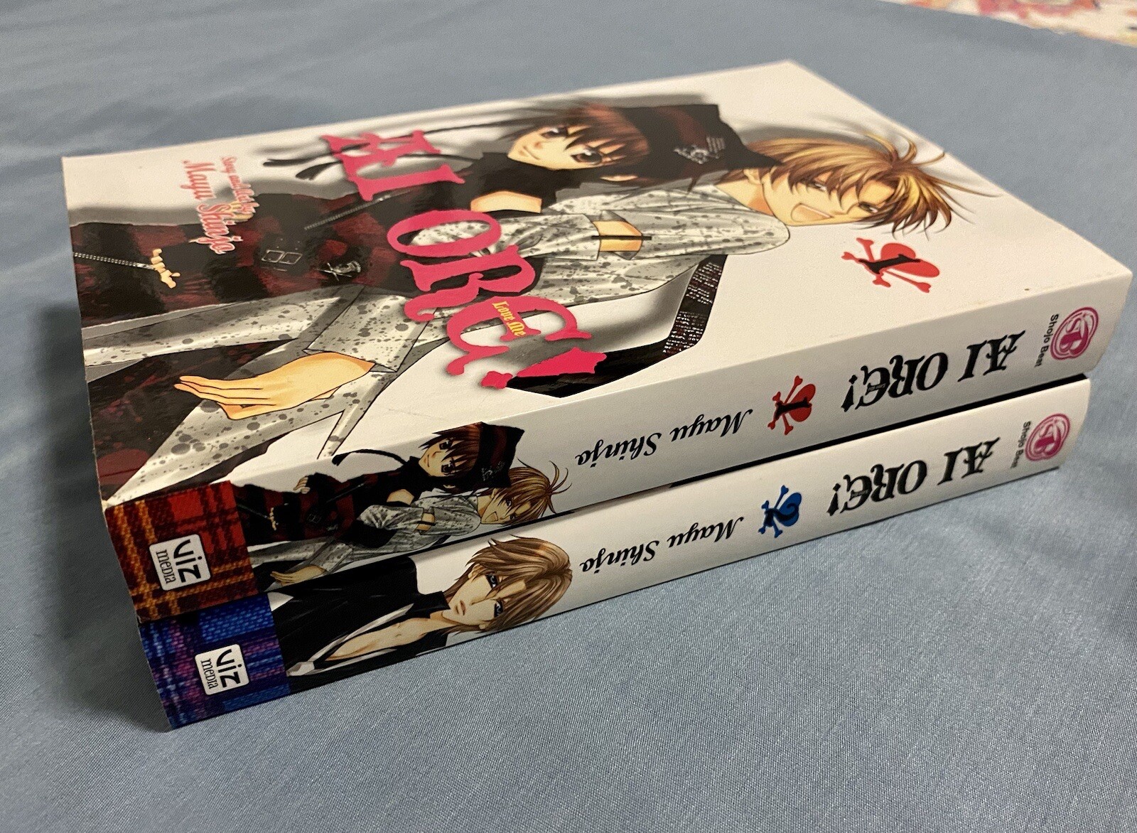 Ai Ore! Vol. 1 and 2 by Mayu Shinjo (Paperback, VIZ) English language ...