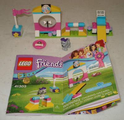LEGO FRIENDS: Puppy Playground (41303) - Complete w/ Instructions ...