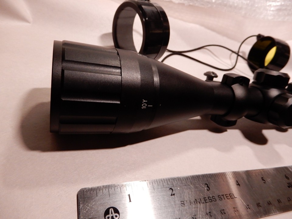 Hatsan Optima 3-9X40AO Fully Multi-Coated Mil-Dot Reticle Air Rifle ...