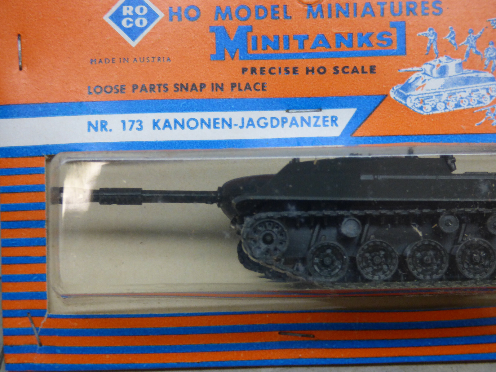 Roco Minitanks (NEW) Modern West German Jagdpanzer Tank Destroyer Lot ...