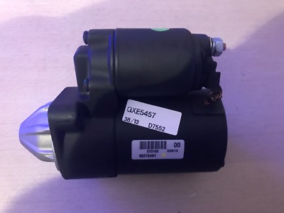 Starter Motor Chevrolet Spark Matiz Daewoo Tico Suzuki Wagon R GXE5457 ...