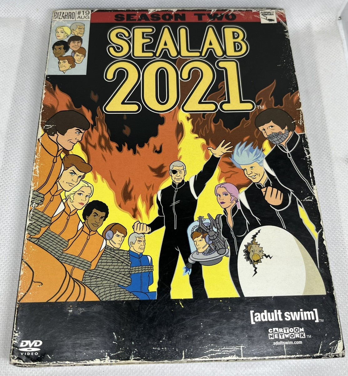 Adam Reed Sealab Adult Swim: Sealab 2021 | The Credible Hulk